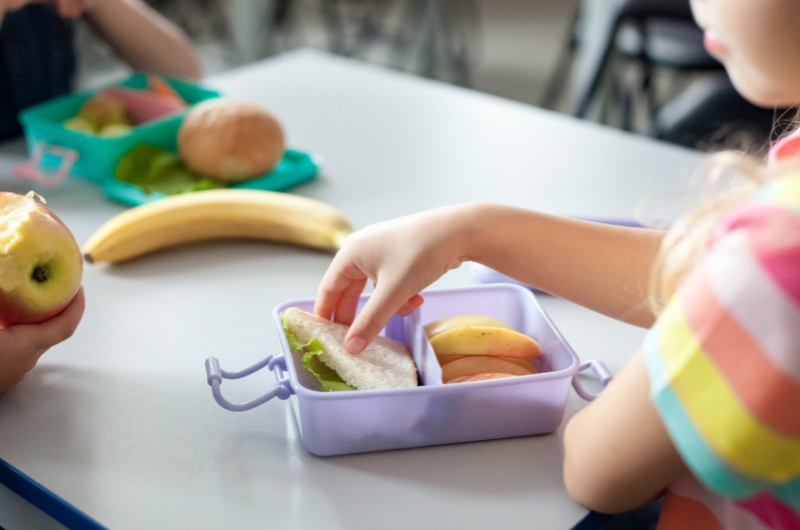 ¿Cuánto deben comer de colación los niños en esta vuelta a clases