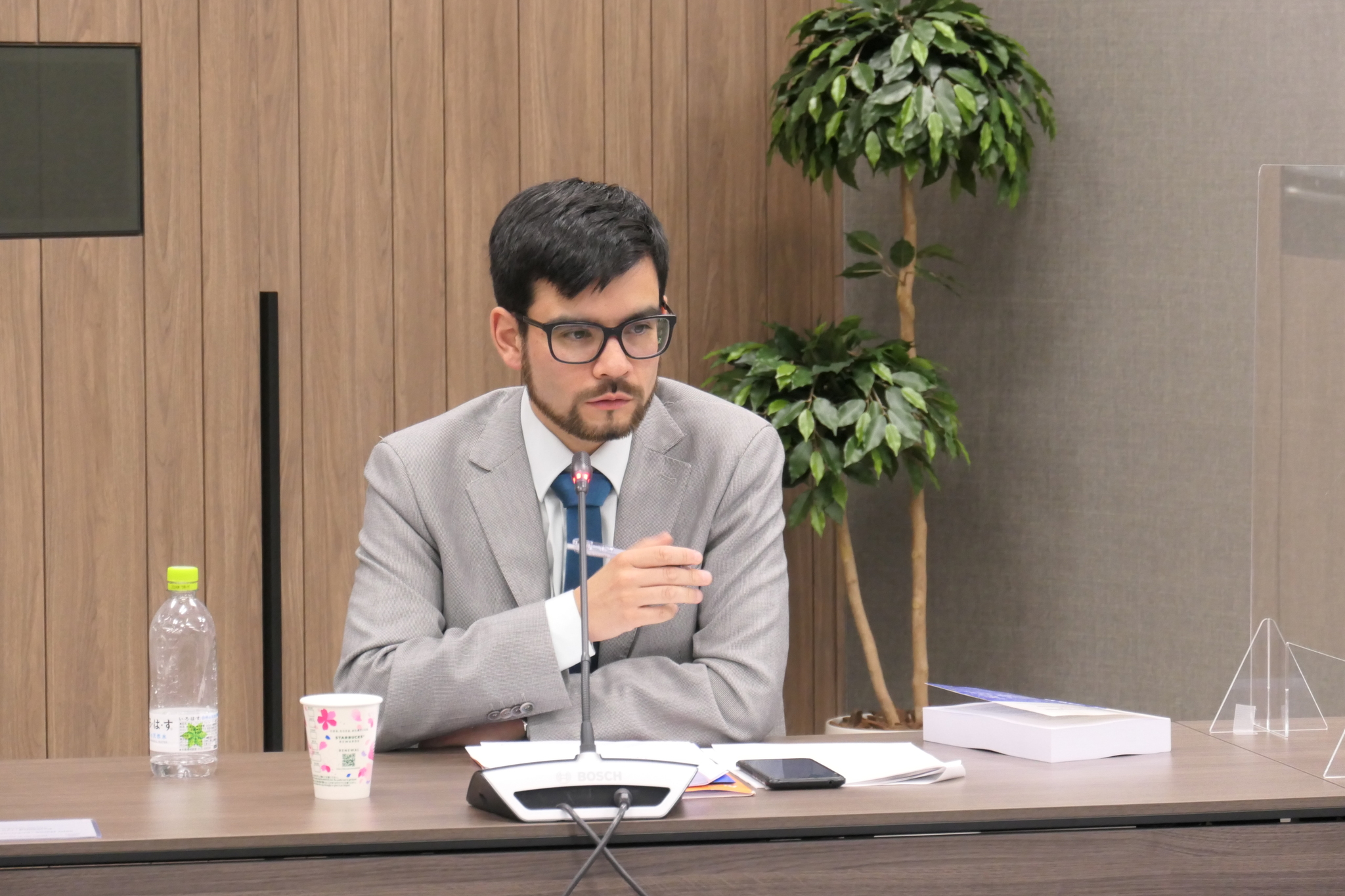 Rodrigo Castillo, Docente de Derecho UNAB en U. Waseda, Tokio