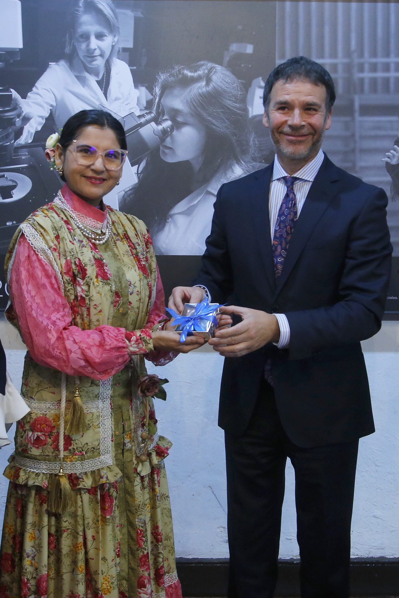 Dra. Harbeen Arora Rai visita la Universidad Andrés Bello