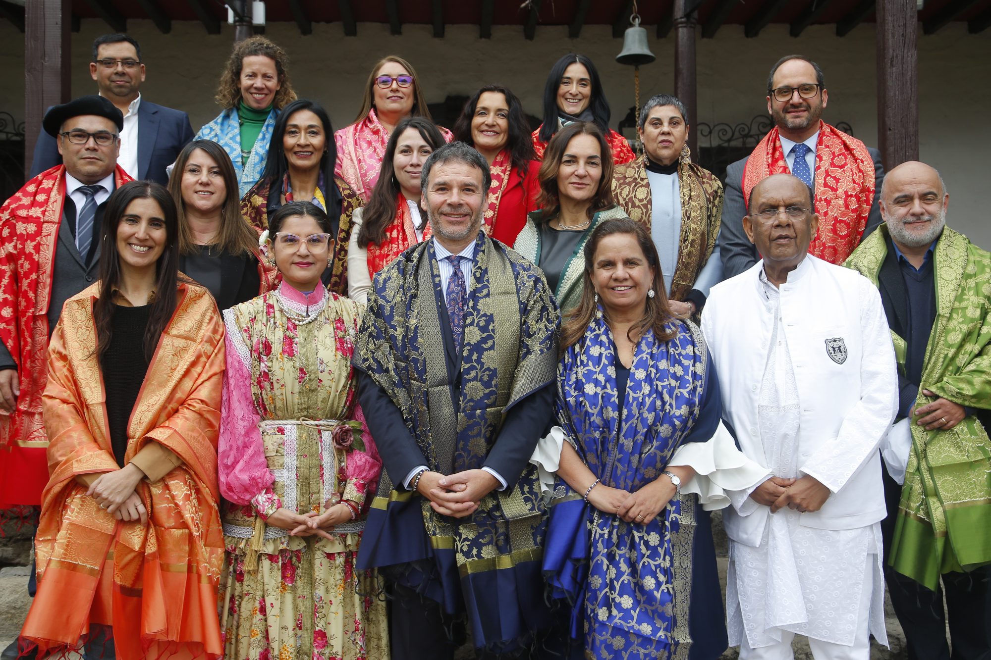 Dra. Harbeen Arora Rai visita la Universidad Andrés Bello