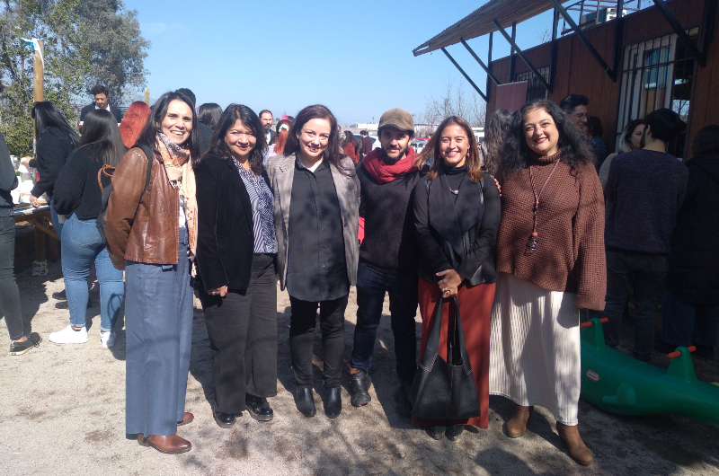 CAPSI UNAB se establece en La Pintana