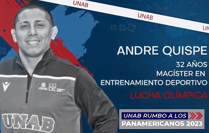 VIDEO RUMBO A LOS PANAMERICANOS | Andre Quispe