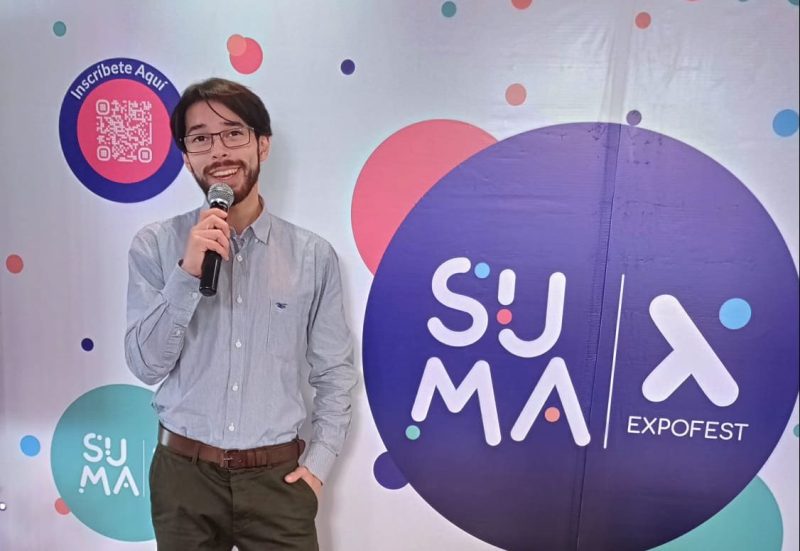 Diego Díaz Quijón se alista para iniciar su pasantía en Boston