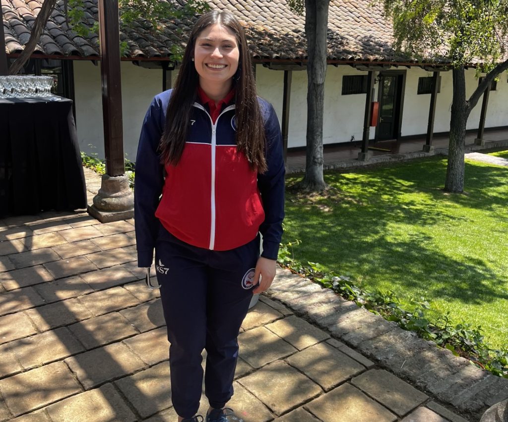 Parapanamericanos | Maylin González Garrido, llena de ilusiones