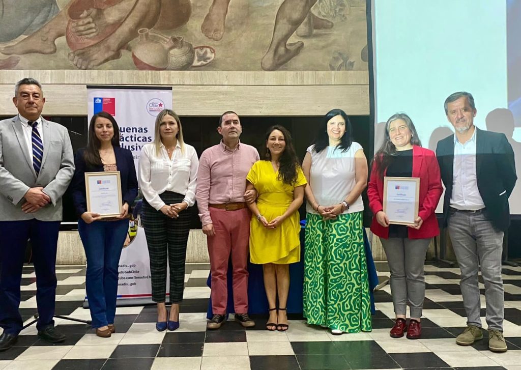 Diploma Habilidades Laborales recibe reconocimiento de SENADIS