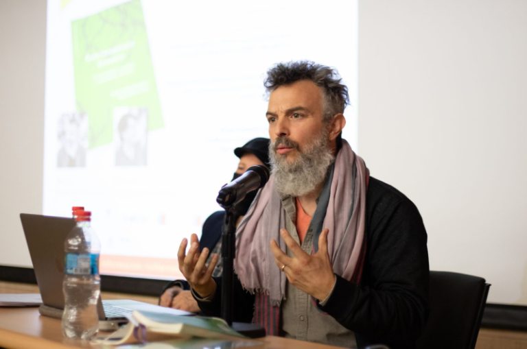 Borja Castro-Serrano impulsa la investigación en Trabajo Social