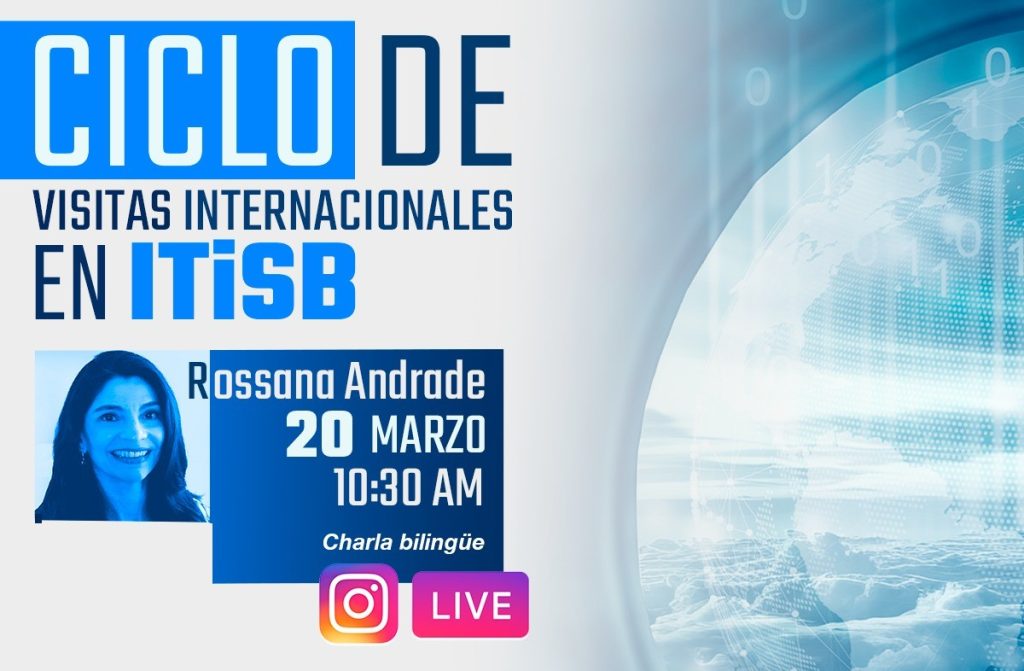 ITISB UNAB inaugura ciclo de conferencias internacionales