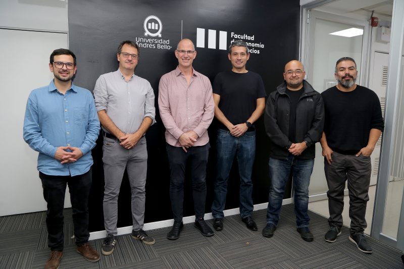 Robert Shimer en la FEN - UNAB - Noticias