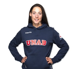 Antonia Abraham será abanderada de Chile