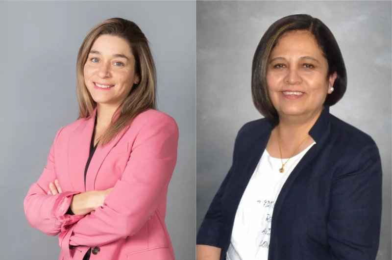 Abogadas Silvana Adaros y Agustina Davis