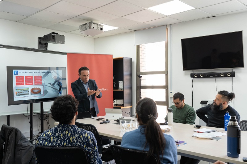 CTE UNAB refuerza compromiso con colaboración internacional