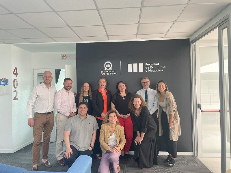 Hub de Negocios Sostenibles, en su rol de Nodo de Innovación Económica de Chile, inicia las ...