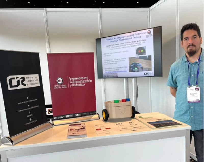 Investigador UNAB presenta robot para trabajo con preescolares en ...