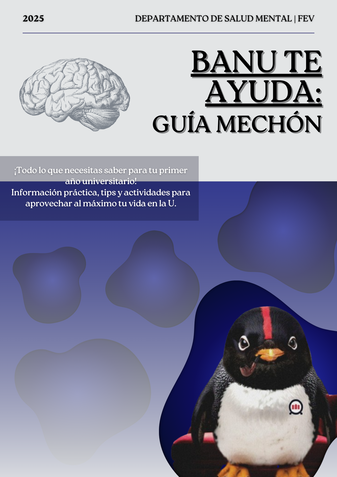 “Banú te ayuda”, la guía FEV para el mechón UNAB