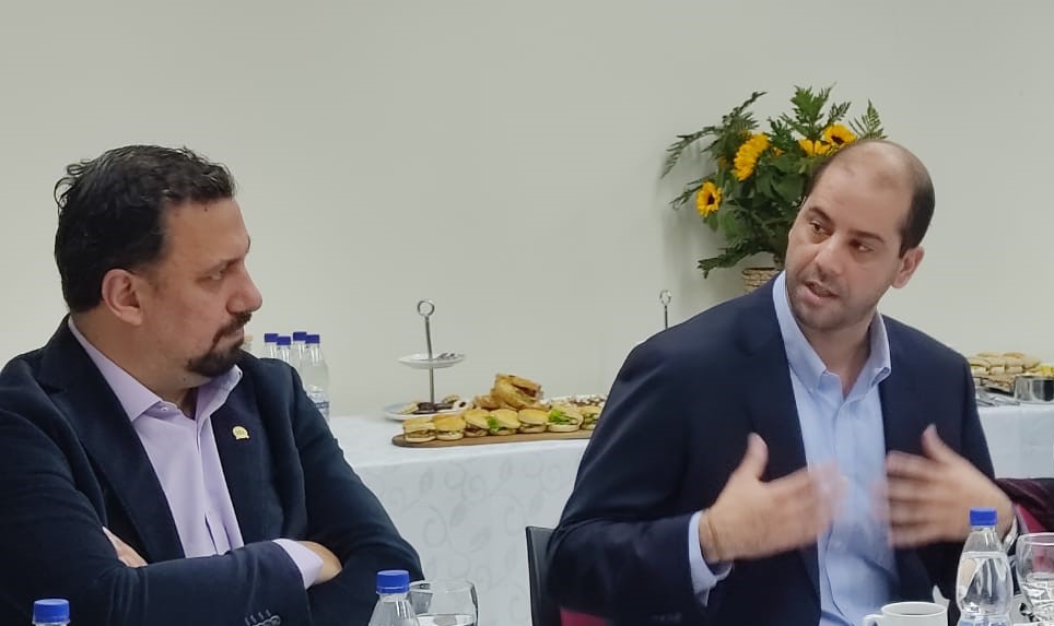 Javier Naranjo: “A pesar de la pandemia, todas las acciones ...